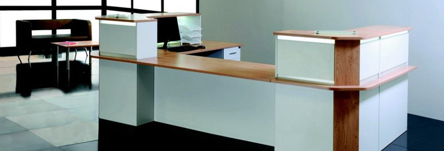 Choisir le bon comptoir d'accueil: quelques critères.